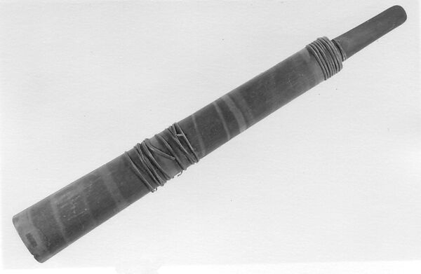 Reed Pipe | Native American (Northwest Coast) | The Metropolitan Museum ...
