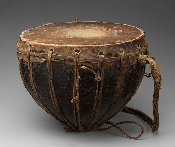 Calabash Drum | West African | The Metropolitan Museum of Art