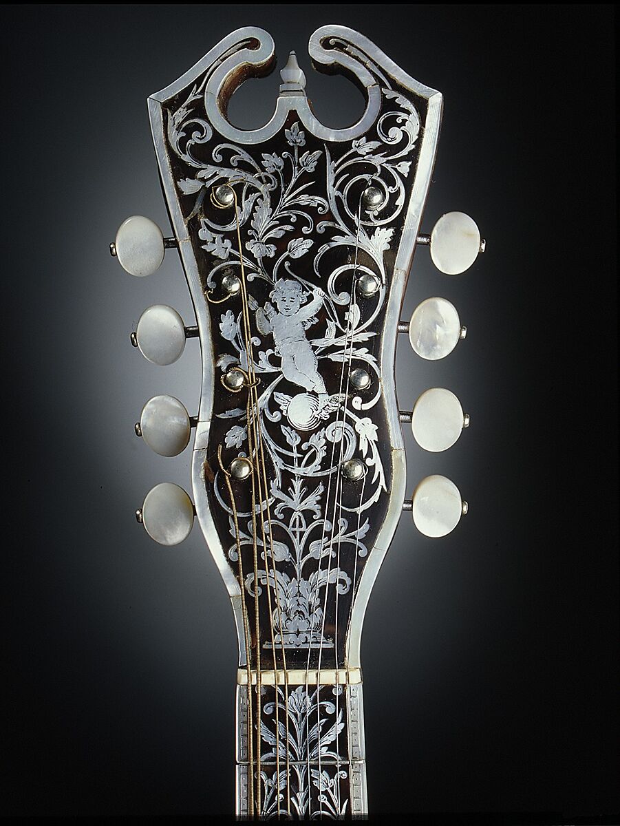 Angelo Mannello | Mandolin | American | The Metropolitan Museum of Art
