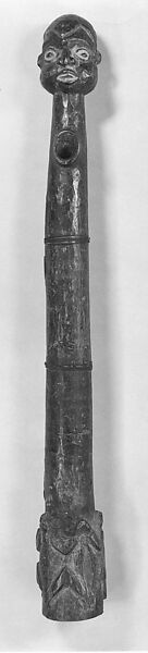 Sideblown trumpet | Kom people | The Metropolitan Museum of Art