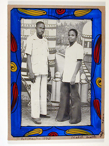 Malick Sidibé | [Self-Portrait] | The Metropolitan Museum of Art