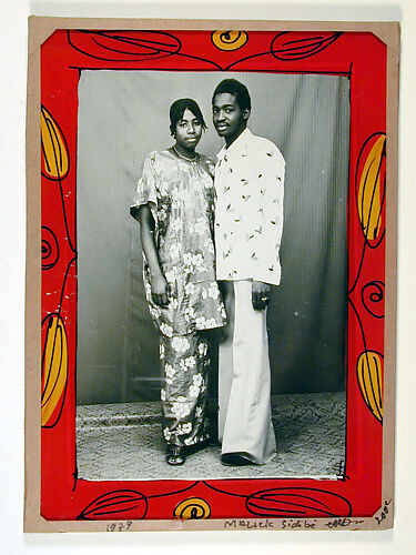 Malick Sidibé | [Self-Portrait] | The Metropolitan Museum of Art