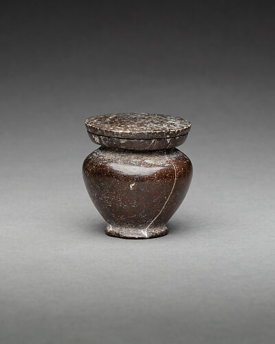 Base of kohl pot | Middle Kingdom | The Metropolitan Museum of Art