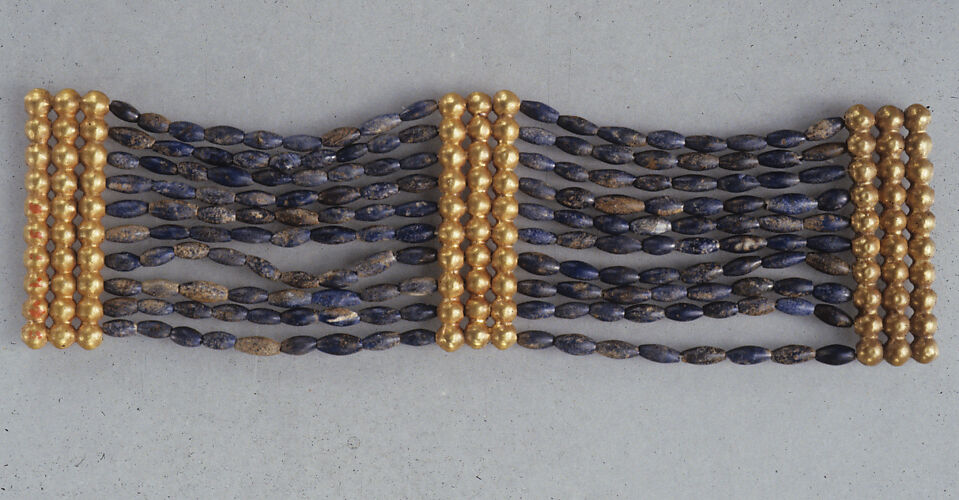 Girdle of Hepy | Middle Kingdom | The Metropolitan Museum of Art