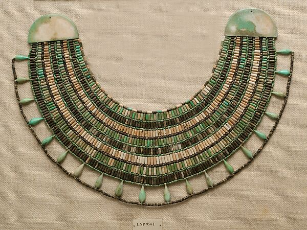 Broad collar | Middle Kingdom | The Metropolitan Museum of Art