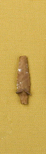 Hollow-Base Projectile Point | Predynastic, Badarian | The Metropolitan ...