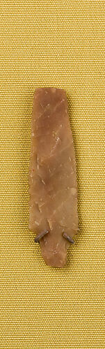 Hollow-Base Projectile Point | Neolithic | The Metropolitan Museum of Art