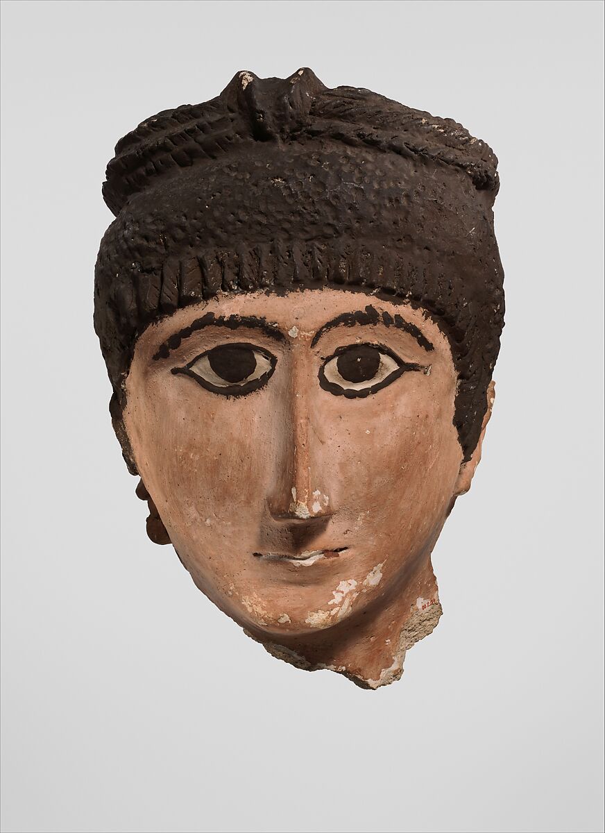 Funerary Mask - Roman Period - The Metropolitan Museum of Art