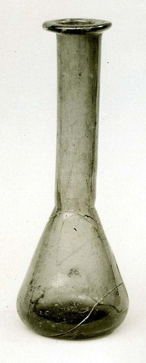 Glass Bottle - Roman Period - The Metropolitan Museum of Art