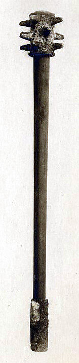 Mace head and ferrule | Roman Period | The Metropolitan Museum of Art