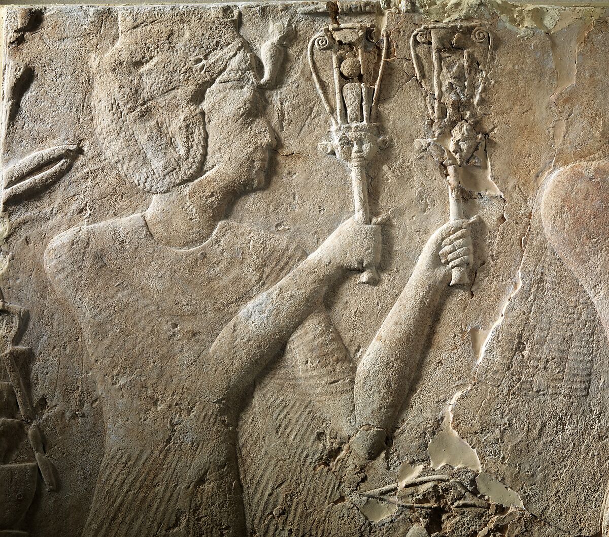 Relief from the South Wall of a Chapel of Ramesses I | New Kingdom ...