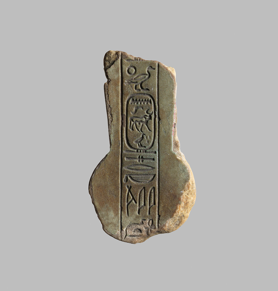 Menat fragment - Late Period, Saite - The Metropolitan Museum of Art
