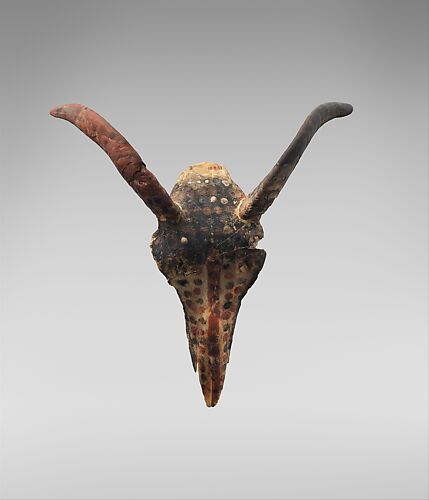 Bucranium | Second Intermediate Period | The Metropolitan Museum of Art
