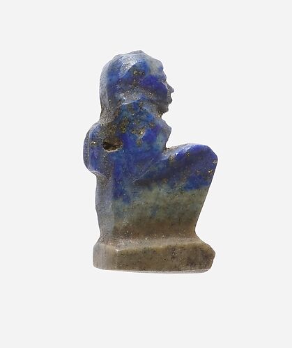 Isis amulet | Late Period–Ptolemaic Period | The Metropolitan Museum of Art