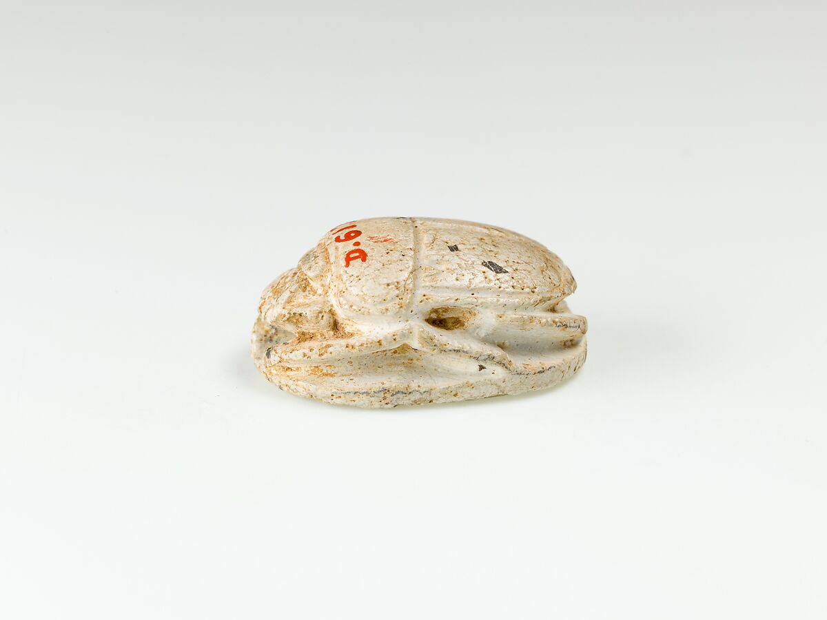 Scarab of Ramesses II - New Kingdom, Ramesside - The Metropolitan ...