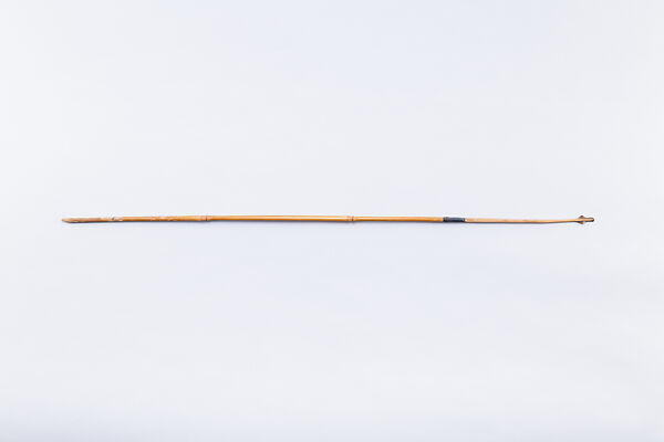 Transverse arrowhead hafted on an arrow fragment | Middle Kingdom | The ...