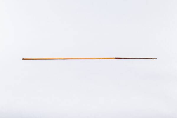 Transverse arrowhead hafted on an arrow fragment | Middle Kingdom | The ...
