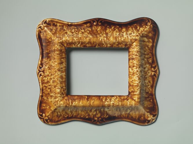United States Pottery Company | Frame | American | The Metropolitan ...