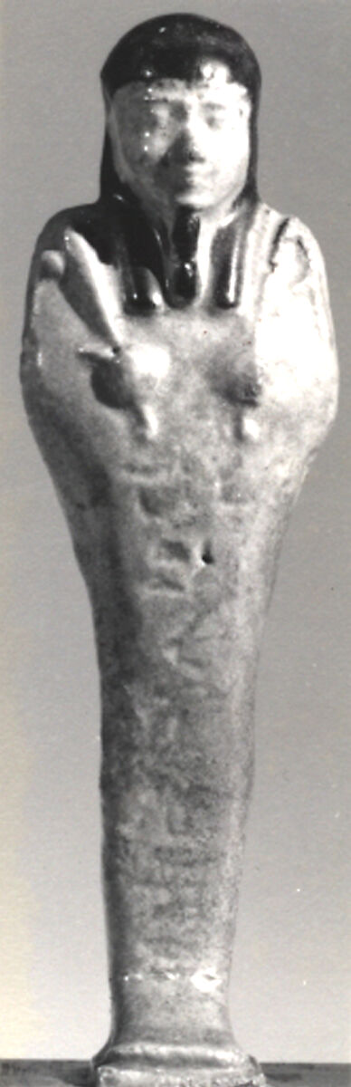 Shabti - Late Period - The Metropolitan Museum of Art