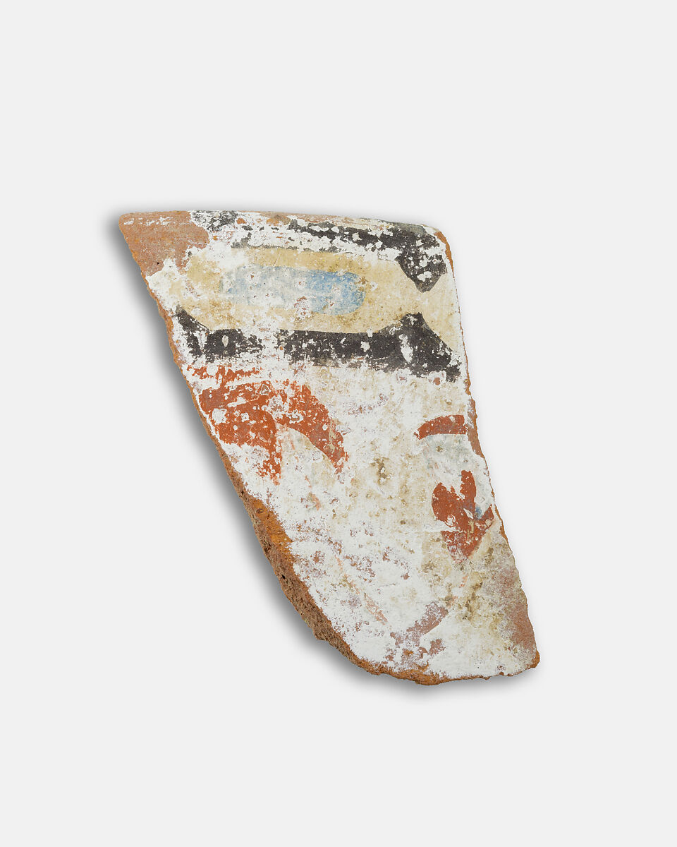Decorated jar fragment | New Kingdom | The Metropolitan Museum of Art