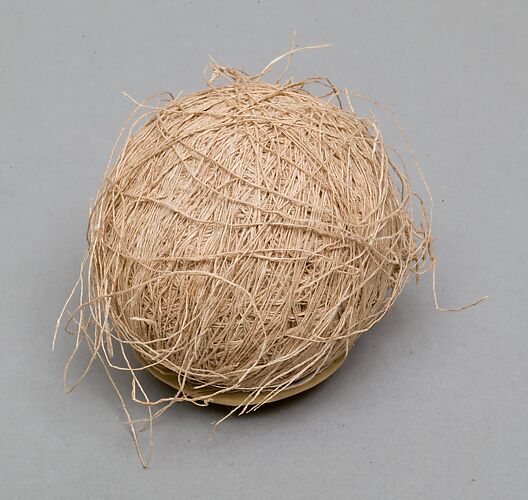 Ball of thread | New Kingdom, Ramesside | The Metropolitan Museum of Art