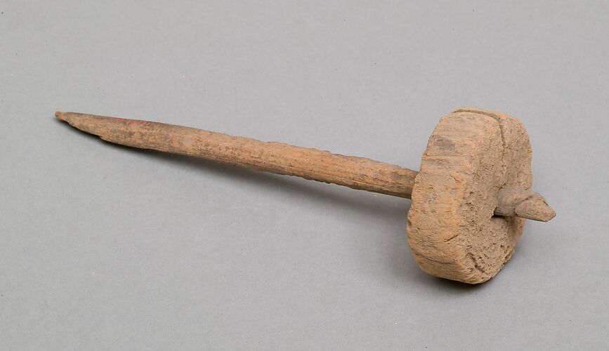 Spindle | New Kingdom, Ramesside | The Metropolitan Museum of Art