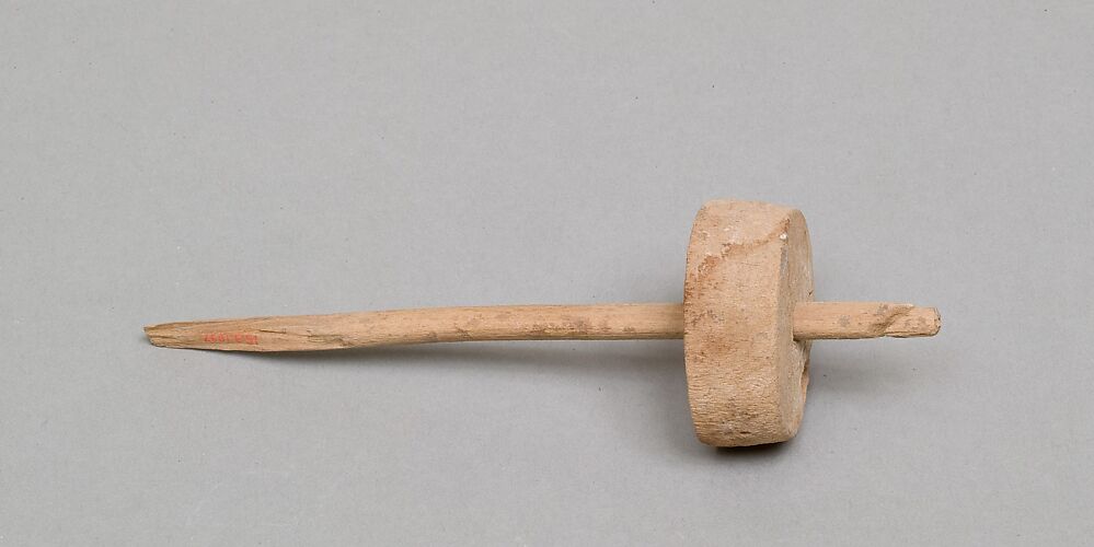 Spindle | New Kingdom, Ramesside | The Metropolitan Museum of Art