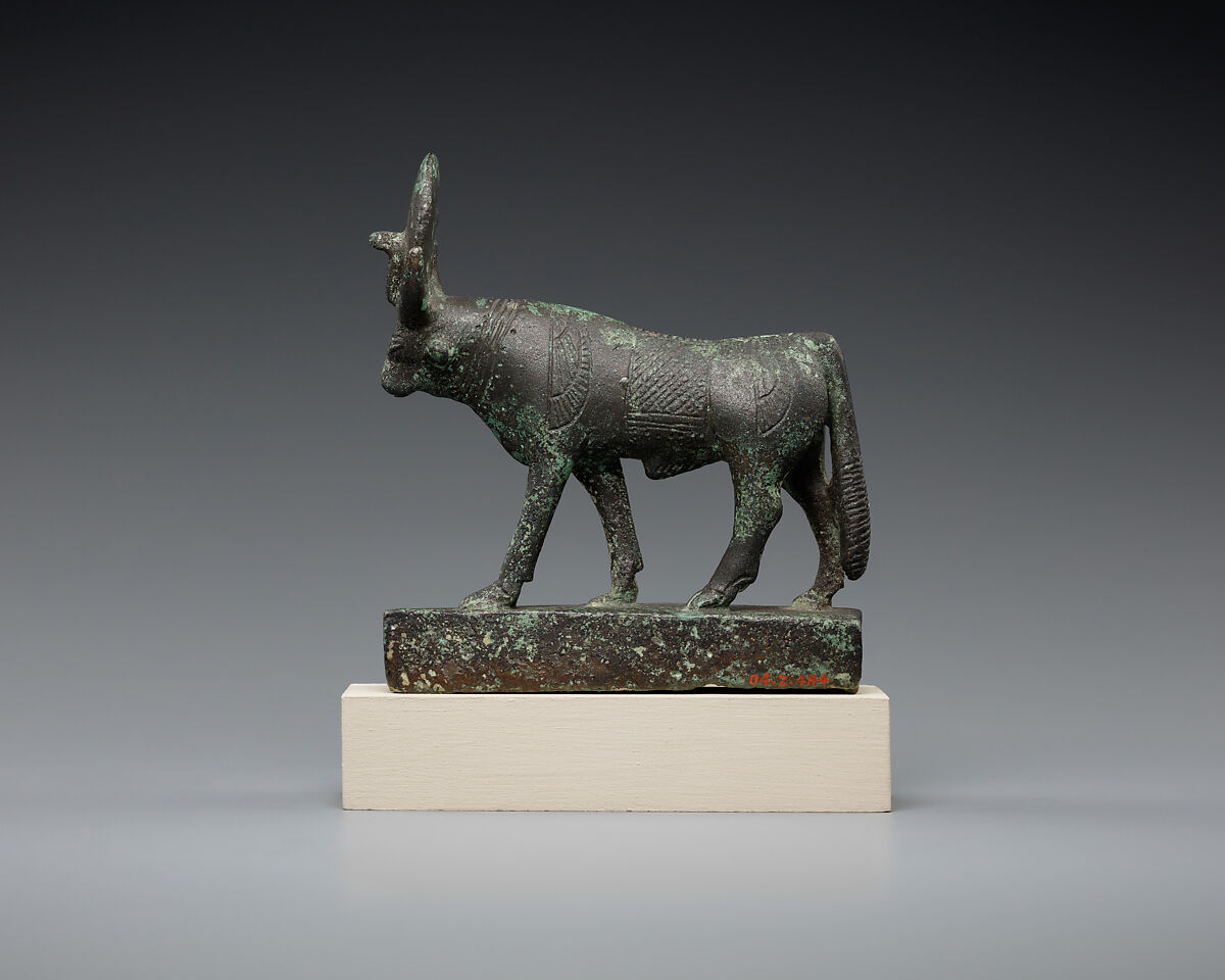 Apis, inscribed - Late Period–Ptolemaic Period - The Metropolitan ...