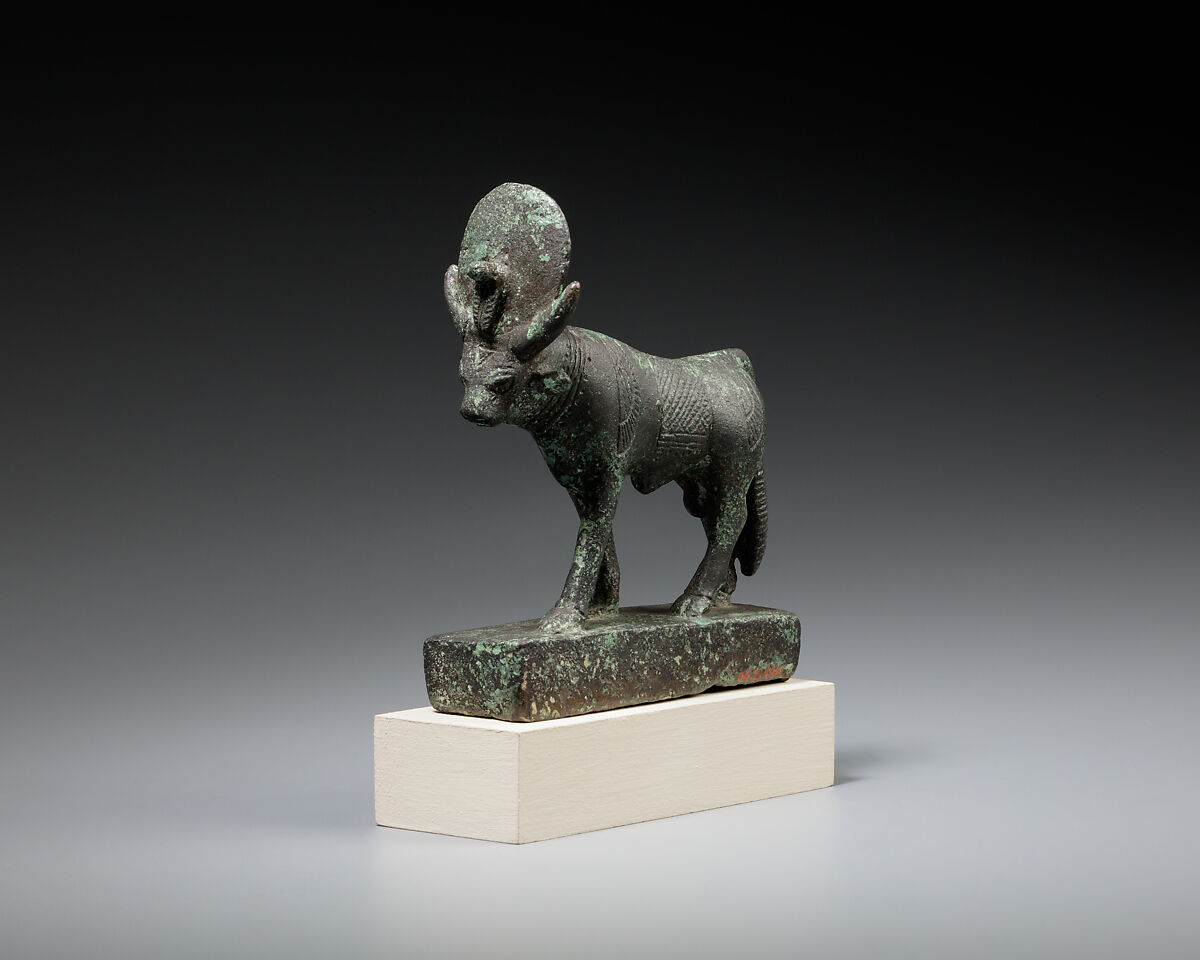 Apis, inscribed - Late Period–Ptolemaic Period - The Metropolitan ...