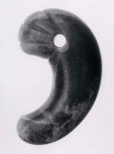 Comma-shaped ornament | Korea | Three Kingdoms period (57 BCE–668 CE ...