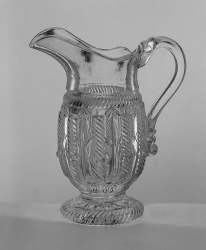 Boston & Sandwich Glass Company | Pitcher | American | The Metropolitan ...