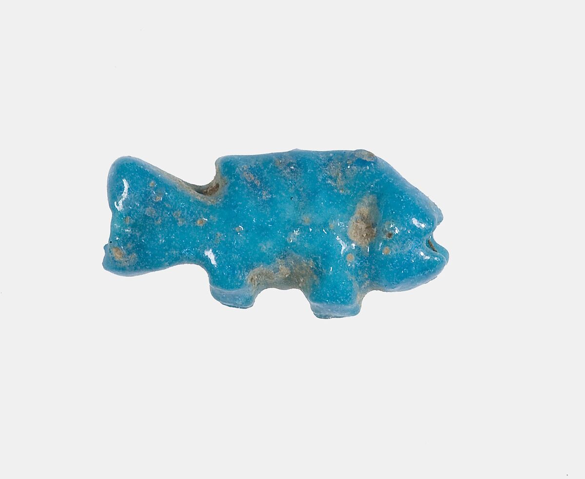 Fish Amulet - Late Middle Kingdom–Early New Kingdom - The Metropolitan ...