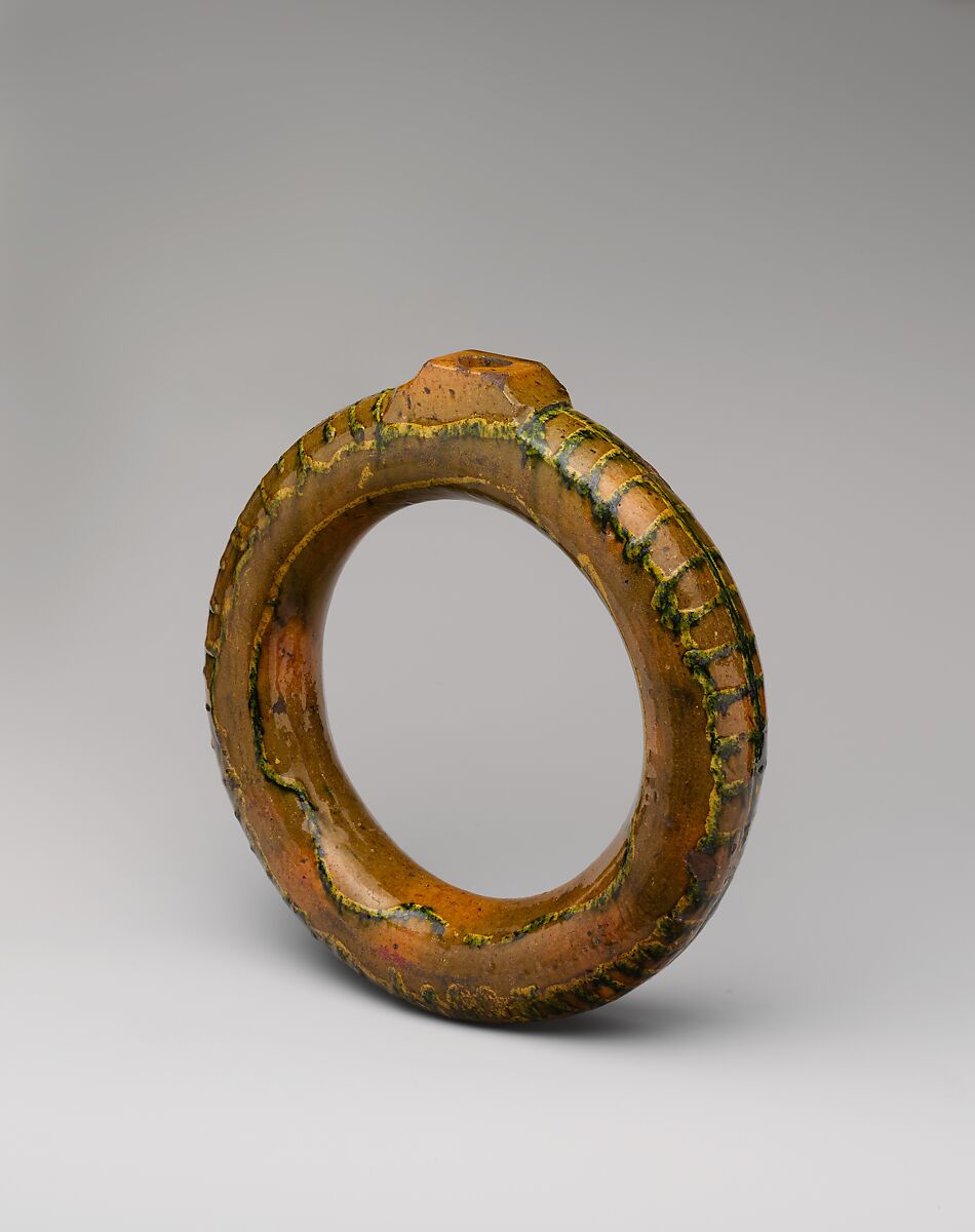 Ring bottle | American | The Metropolitan Museum of Art