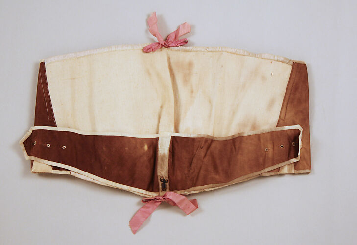 Corset | American or European | The Metropolitan Museum of Art