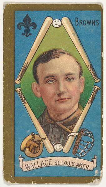 Issued by the American Tobacco Company | Roderick Wallace, St. Louis ...