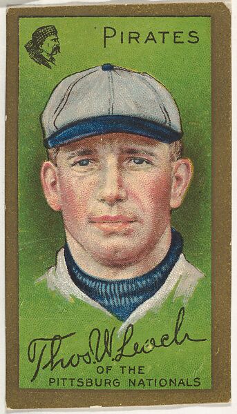 Issued by the American Tobacco Company | Thomas Leach, Pittsburgh ...