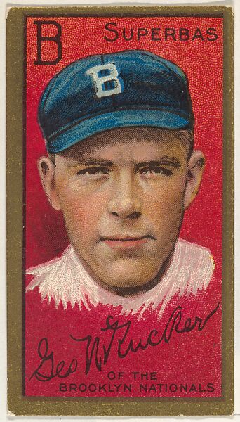 Issued by the American Tobacco Company - George W. Rucker, Brooklyn ...