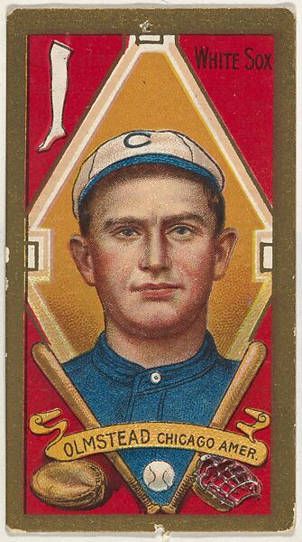 Issued by the American Tobacco Company - Olmstead, Chicago White Sox ...