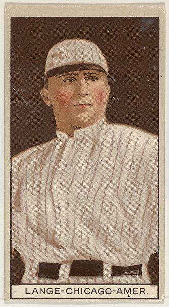 Issued by American Tobacco Company - F.H. (Bill) Lange, Chicago ...