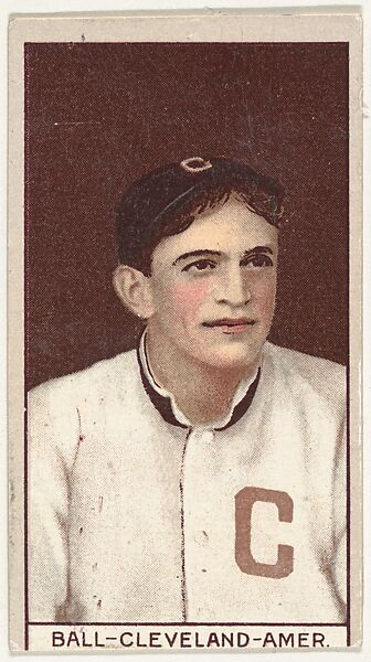 Issued by American Tobacco Company | Neal Ball, Cleveland, American ...