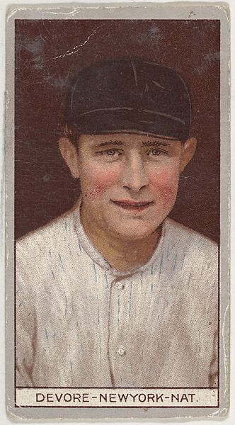 Issued by American Tobacco Company - Joshua Devore, New York, National ...