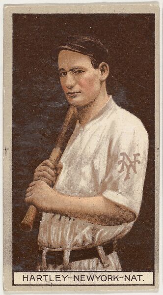 Issued by American Tobacco Company - Grover Hartley, New York, National ...