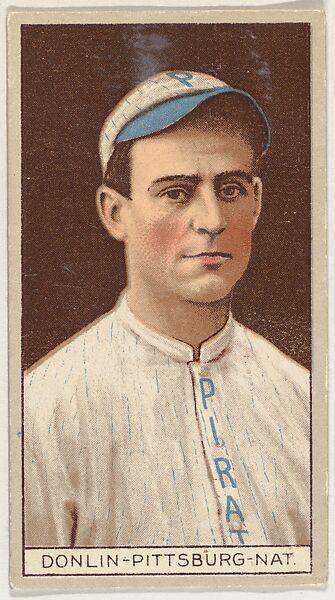 Issued by American Tobacco Company - Mike Donlin, Pittsburgh, National ...