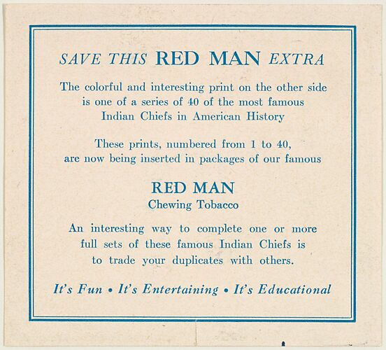 Issued by Red Man Chewing Tobacco | Whitey Lockman, from the Red Man ...