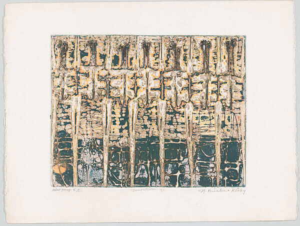 Richard Bosman | Man Overboard | The Metropolitan Museum of Art