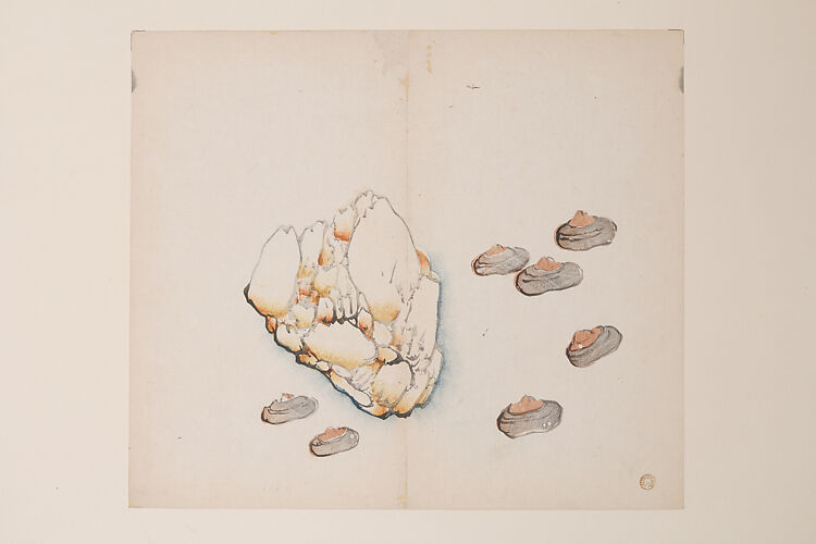 Leaf from the Ten Bamboo Studio Manual of Painting and Calligraphy ...