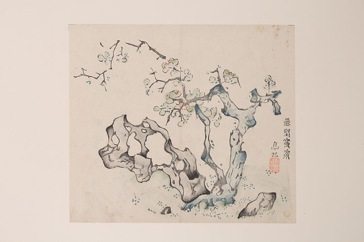 Illustrated by Hu Zhengyan | Page from the Ten Bamboo Studio Manual of ...