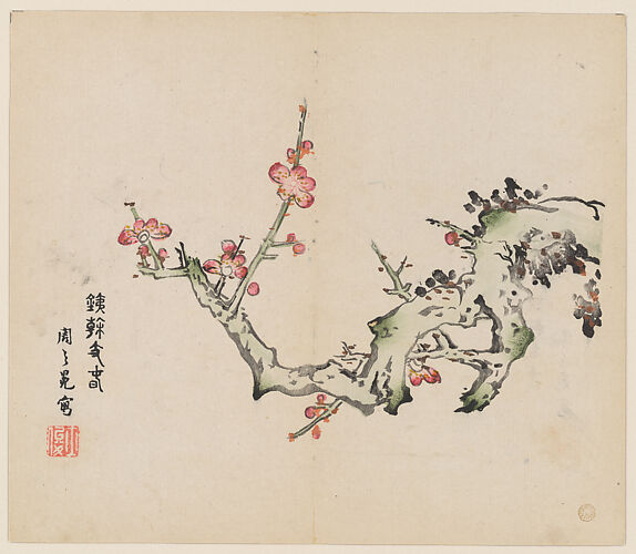 Illustrated by Hu Zhengyan | Page from the Ten Bamboo Studio Manual of ...