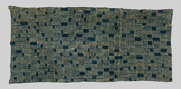Royal Display Cloth (Ndop) | Cameroon | The Metropolitan Museum of Art