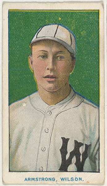 Issued by American Tobacco Company | Armstrong, Wilson, from the ...